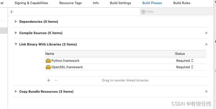 【xcode】ios项目中运行python_ios 调用.py文件-CSDN博客