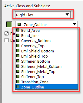 cadence SPB17.4 - Active Class and Subclass-CSDN博客