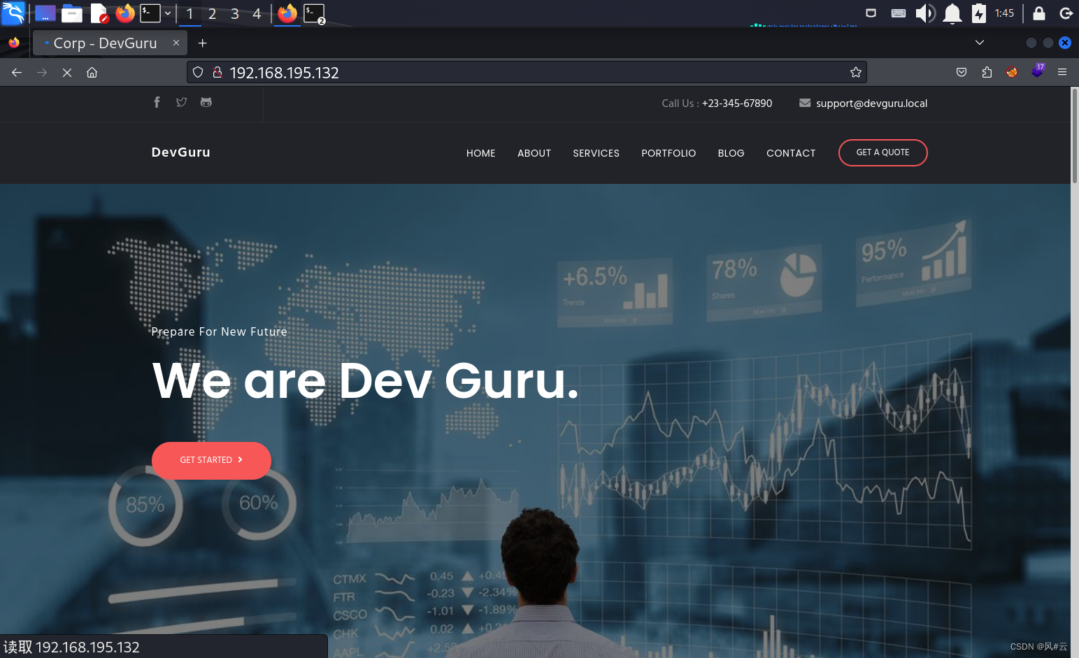 vulnhub之devguru靶场打靶-CSDN博客