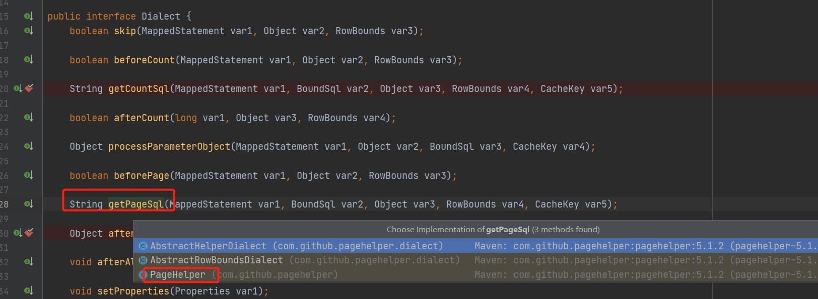【PageHelper】详解_pagehelper.startpage-CSDN博客