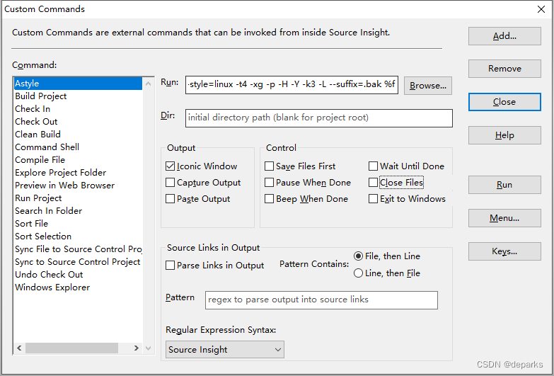 Astyle Linux编码风格配置_astyle安装-CSDN博客