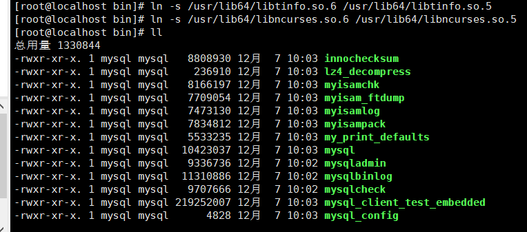 MySQL数据库系列(二)---------安装(Linux版)_libtinfo.so.6()(64bit)-CSDN博客