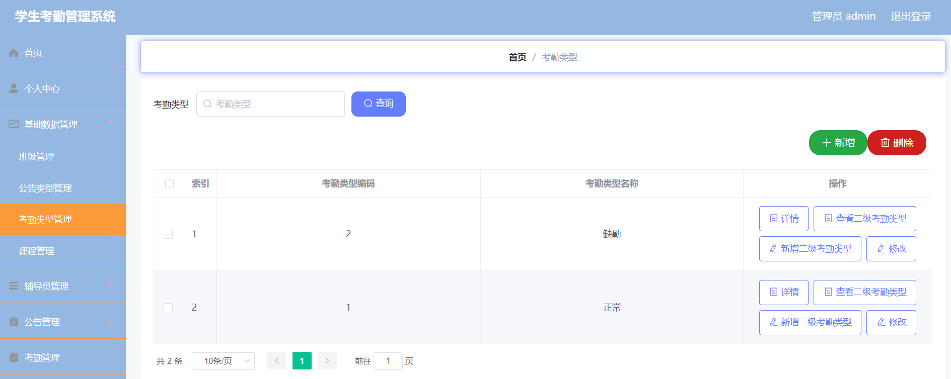 基于java学生考勤管理系统设计实现源码lw部署文档讲解等考勤管理系统java代码 Csdn博客 6495