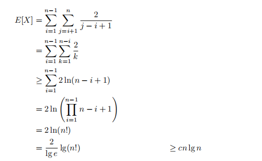 算法导论第七章练习参考答案(12) - 7.1 - 7.4_算法导论第七章答案-CSDN博客