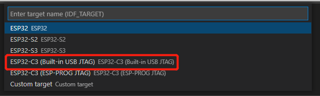 乐鑫ESP32-C3开发(三)官方例程配置_esp32例程-CSDN博客