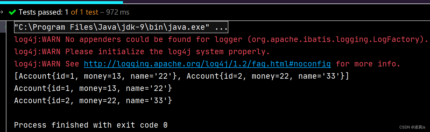 MyBatis报错Could not find resource com/ujiuye/dao/AccountDao.xml_/d ...