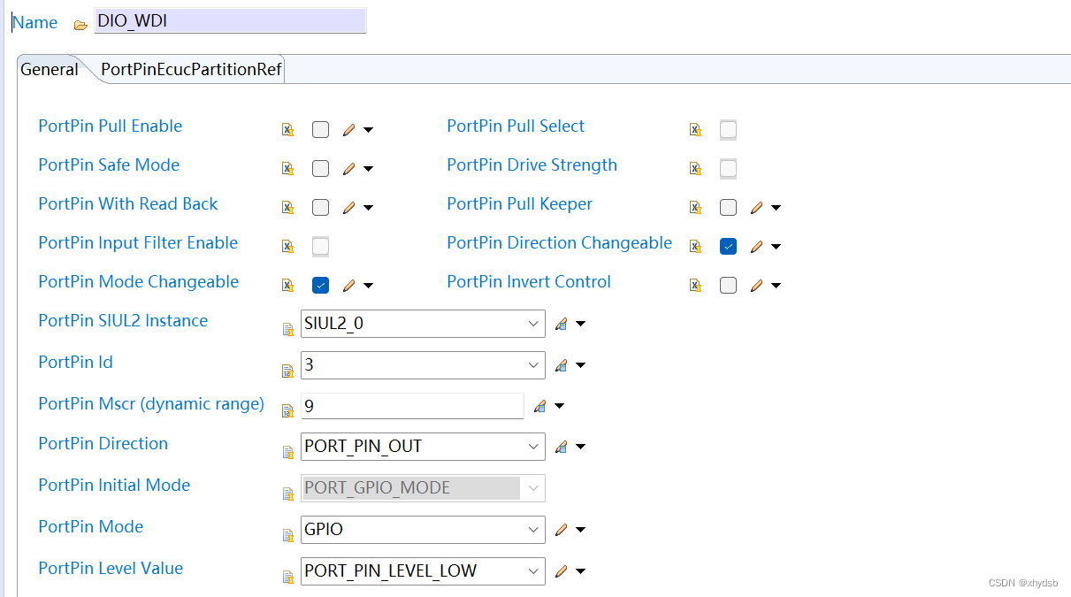 S32K3 系列dio port配置详解 EB tresos_pullup enable s32ds-CSDN博客
