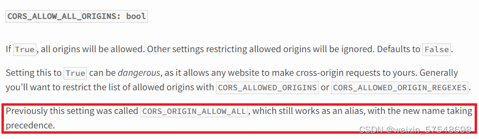 配置 Django Cors Headers 不起作用rsmiddleware 报错 Csdn博客