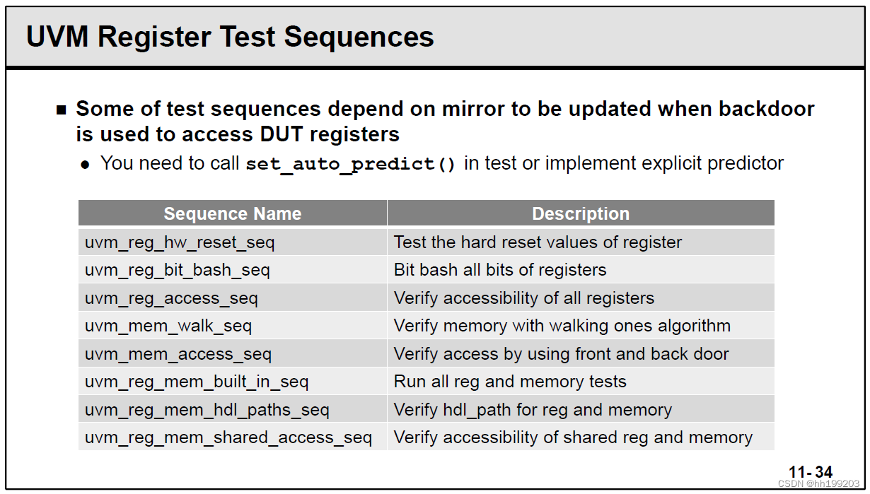 UVM寄存器模型(三) —— uvm环境中加入寄存器模型的步骤_寄存器怎么运用到环境中-CSDN博客