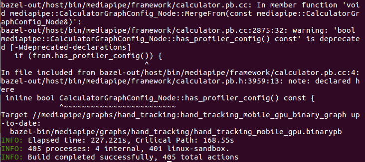 MediaPipe的编译与测试_mediapipe c++-CSDN博客