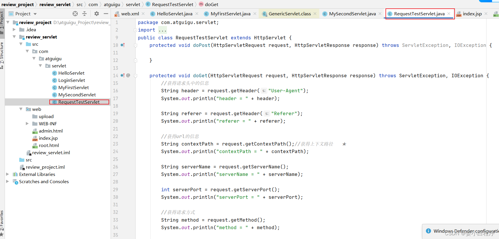 Servlet_ -CSDN博客