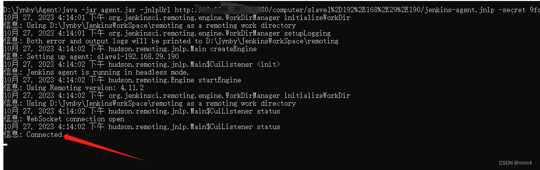 Jenkins的Master-Slave分布式部署_jenkins master slave-CSDN博客