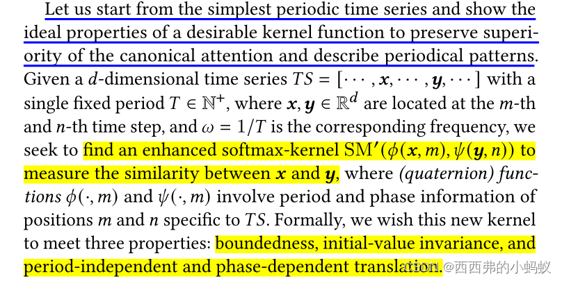 Learning to Rotate: Quaternion Transformer for Complicated Periodical Time Series Forecasting-CSDN博客