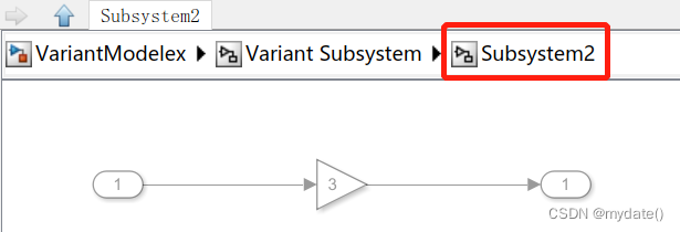 Simulink的Variant Model和Variant Subsystem用法-CSDN博客