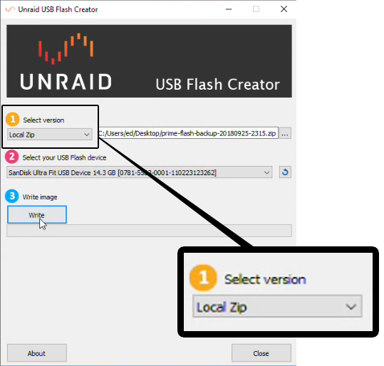 更换Unraid U盘_unraid更换u盘-CSDN博客