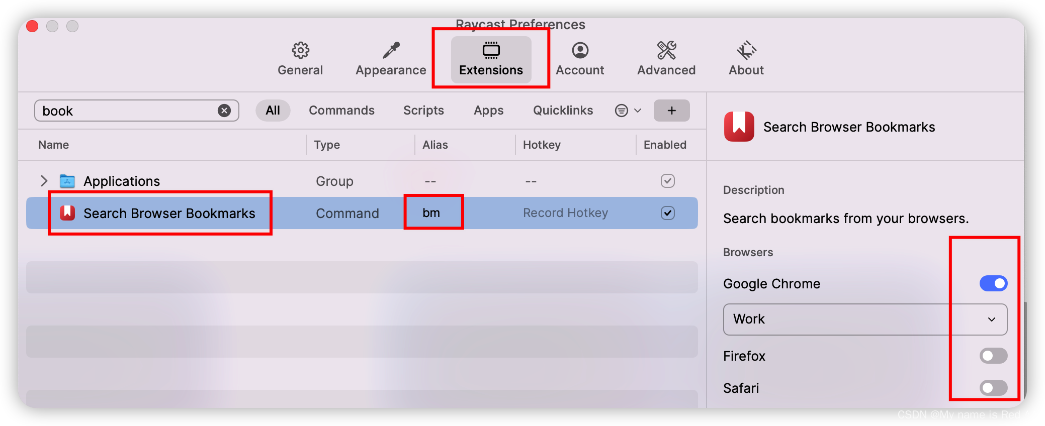 MacOS新晋神器——Raycast-CSDN博客