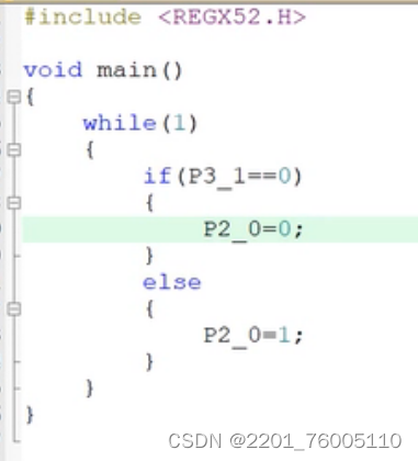 51单片机学习/独立按键_51单片机按键教程-CSDN博客