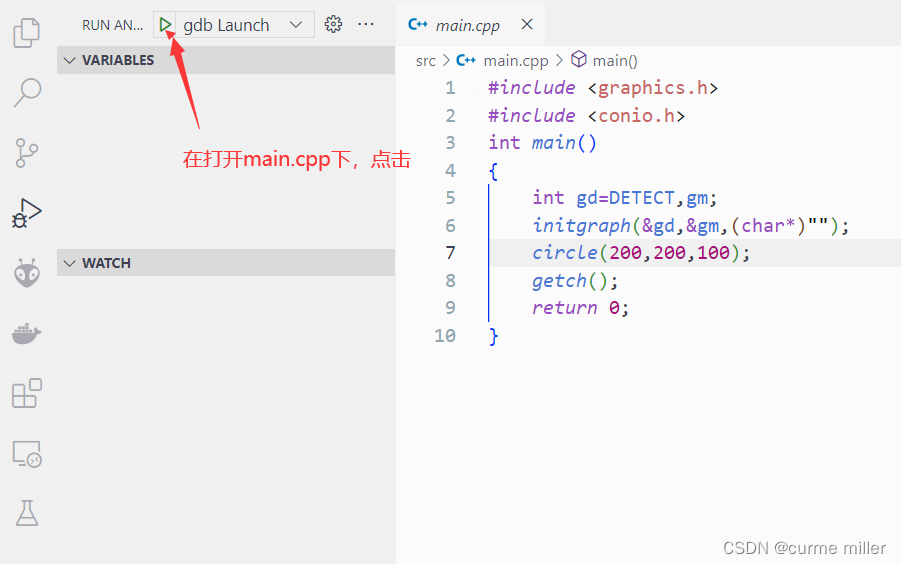 VSCode使用graphics.h(Windows)_vscode graphics.h-CSDN博客