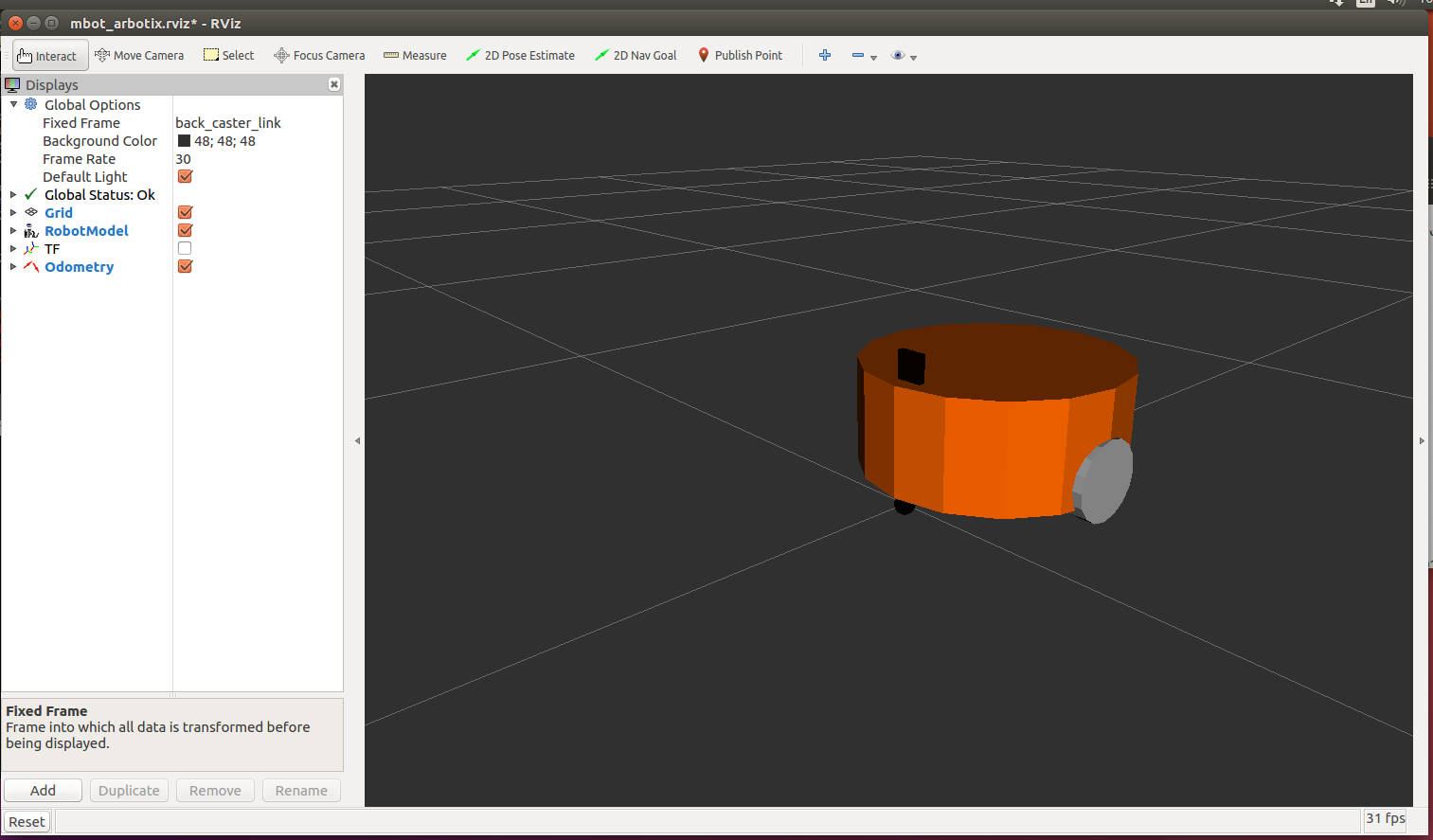 ROS基础（11）——机器人建模之运动控制ArbotiX_基于ros的机器人运动控制-CSDN博客
