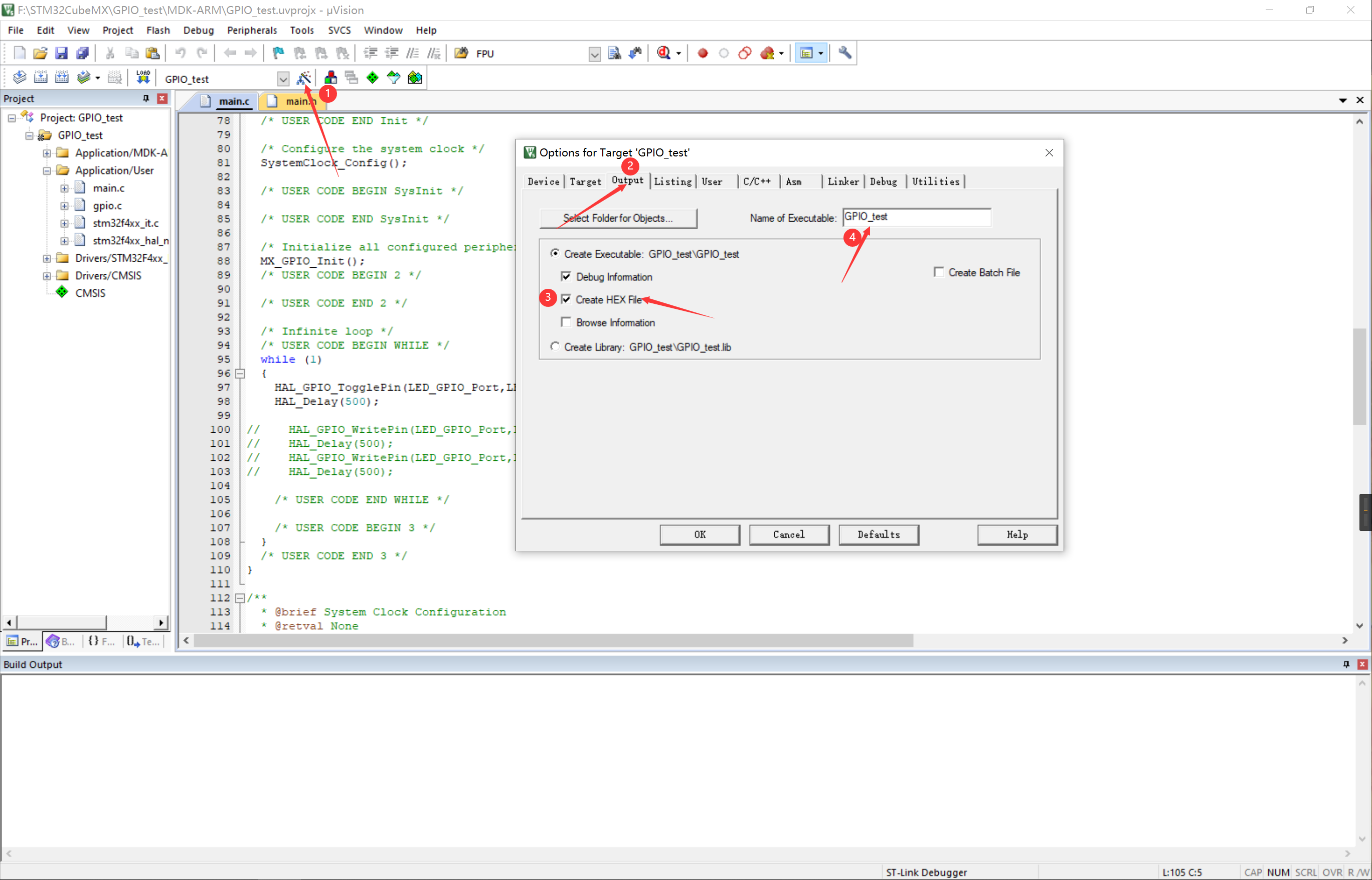 STM32程序下载2：通过STM32CubePro-ST-Link下载_st link cube program download-CSDN博客