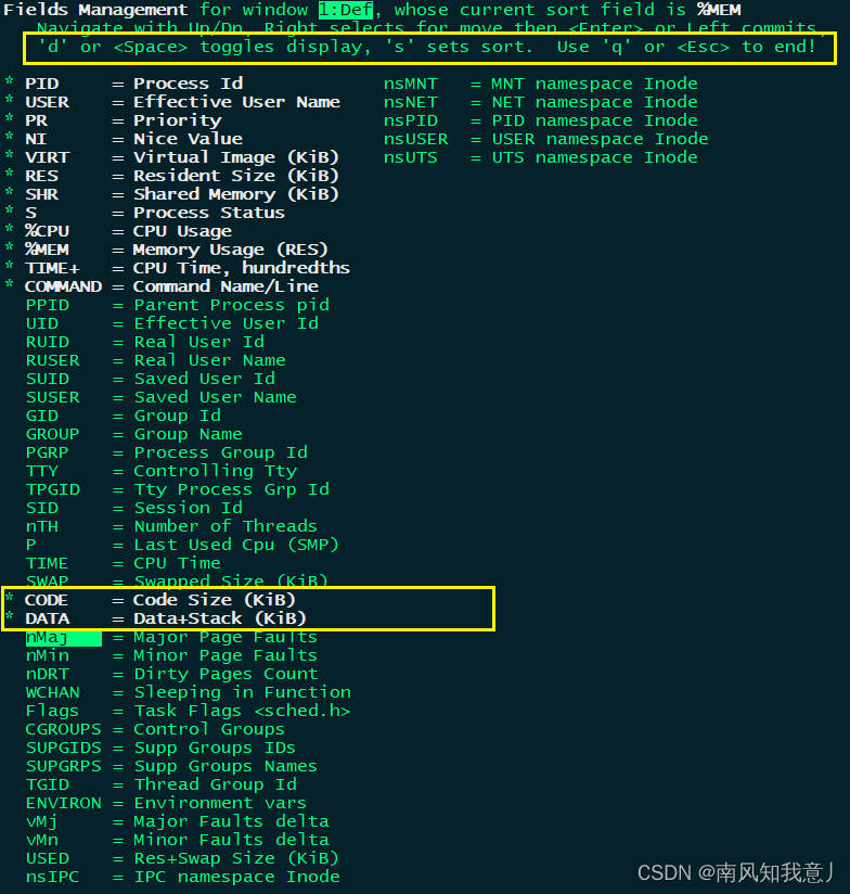 Linux基础命令之：top命令详解以及VIRT,RES,SHR,DATA_linux top virt-CSDN博客