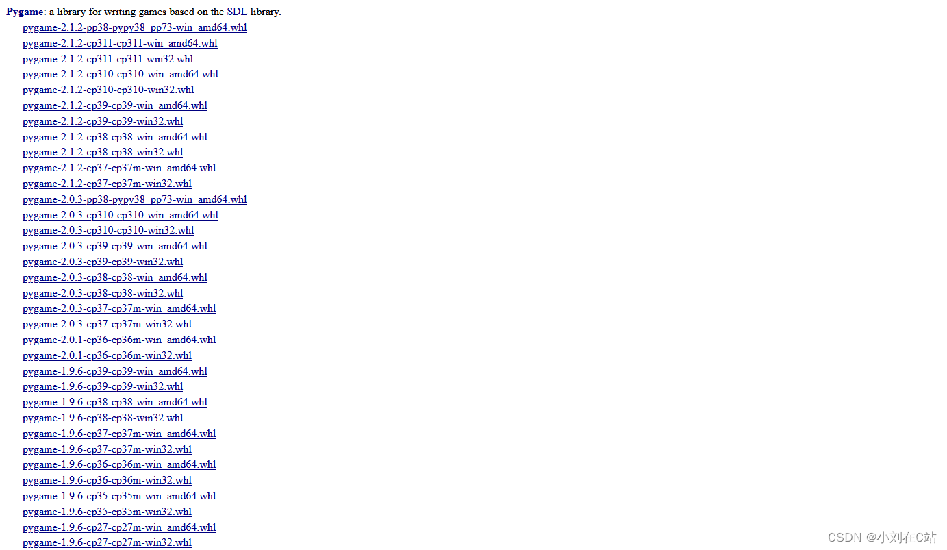 whl文件安装库和pip换源_whl库-CSDN博客