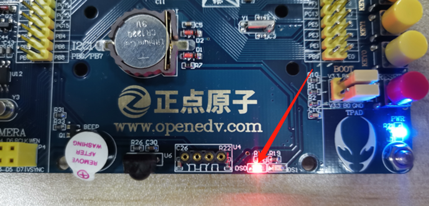 STM32F103ZET6+新建工程+点灯实验_stm32f103zet6例程-CSDN博客