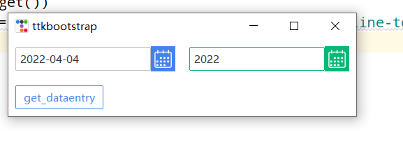Python GUI之tkinter的皮肤(ttkbootstrap)打造出你的窗口之美_tkinter漂亮gui界面模板-CSDN博客