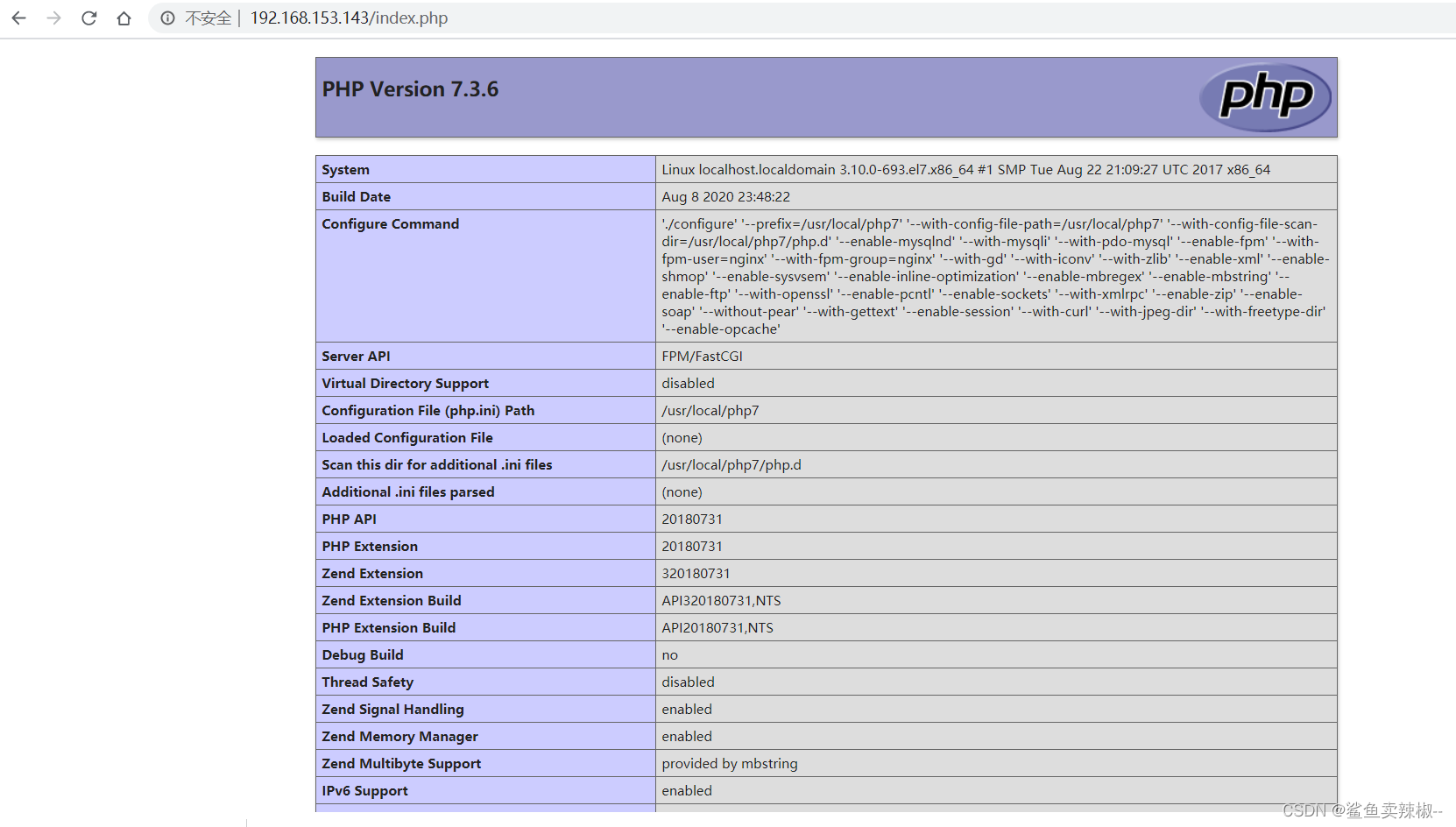 基于LNMP架构搭建WordPress_lnmp搭建wordpress-CSDN博客