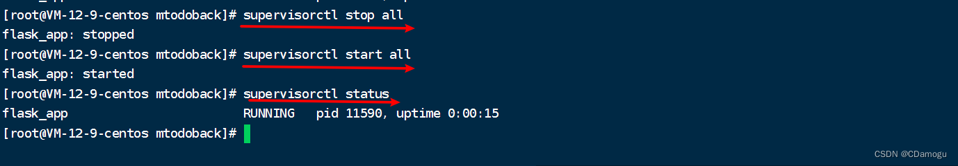 supervisor gunicorn 部署flask,celery 超完整踩坑日记(如果有耐心看完我完整的踩坑过程,那么supervisor gunicorn 部署flask 你一定学会 ...