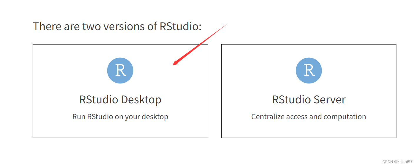 一起学习R语言吧——R语言+RStudio_r4.2.1-CSDN博客