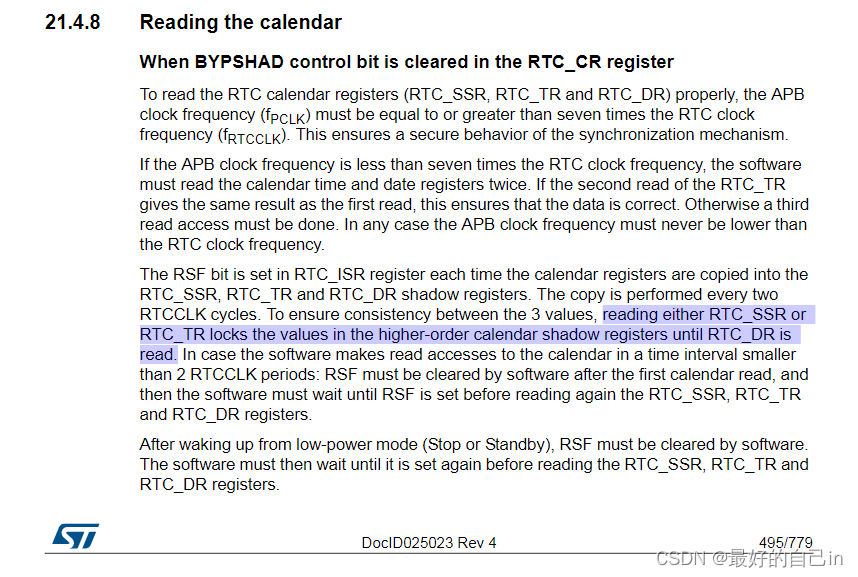 Stm32f030 Rtc读取时间失败问题stm32f030 Rtc Hal Csdn博客