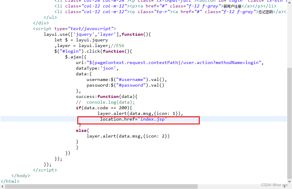 Layui之入门_layui.config-CSDN博客