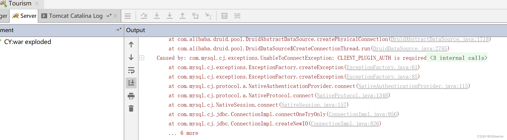 CLIENT_PLUGIN_AUTH报错解决_client plugin auth-CSDN博客