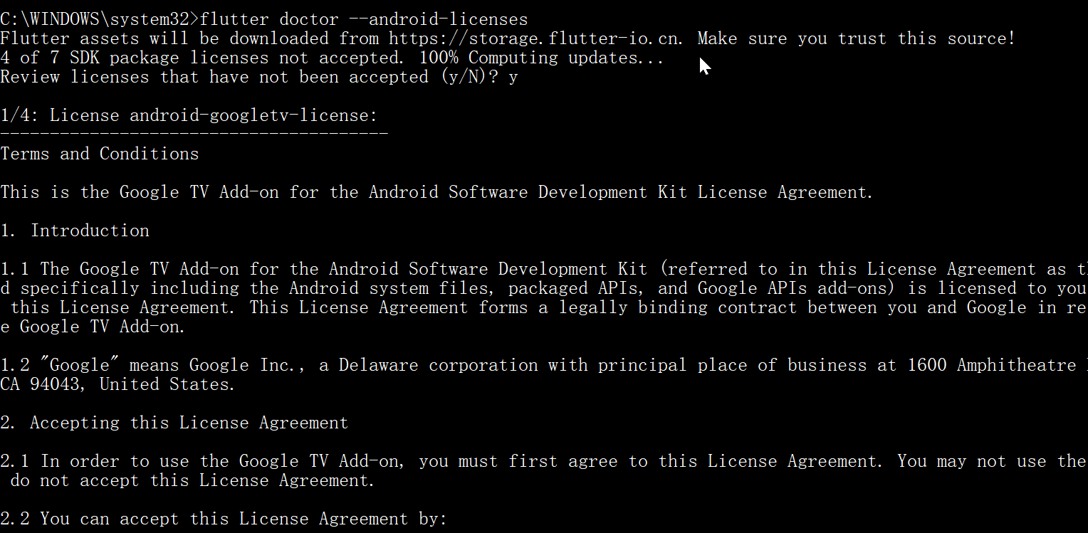 flutter doctor --android-licenses命令之后出现JAVA_HOME错误_flutter doctor ...