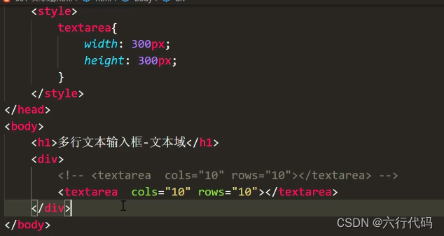 表单进阶 下拉菜单 Option Select Size Multiple 文本域 Placeholder Textarea