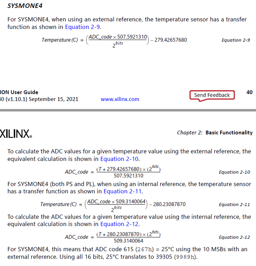 Xilinx SYSMON的应用_vrefp和vrefn-CSDN博客