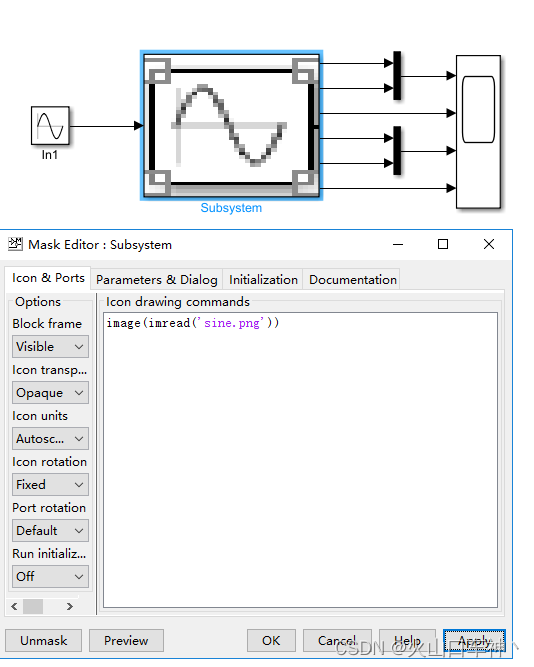 Matlabsimulink的一些功能用法笔记(一)simulink 2021 函数接口名称 Csdn博客