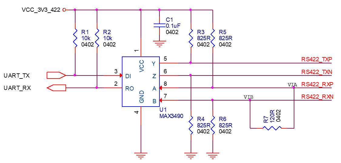 CAN,RS485,RS422端接，以及波形电压_rs422电路-CSDN博客