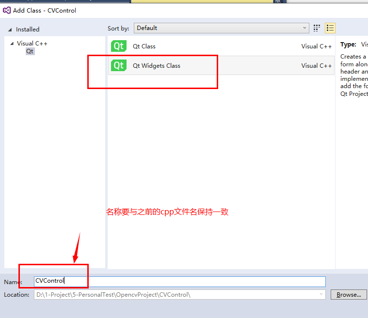 在VS中实现QT控件自定义_vs stuido 创建项目qtdesignerwidget-CSDN博客