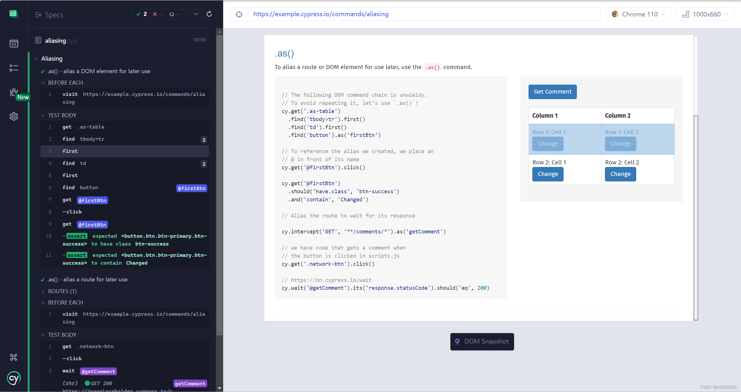 Cypress自动化测试框架基础（一）_cypress框架-CSDN博客