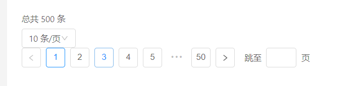Antdesign 自定义分页样式 A Pagination Csdn博客