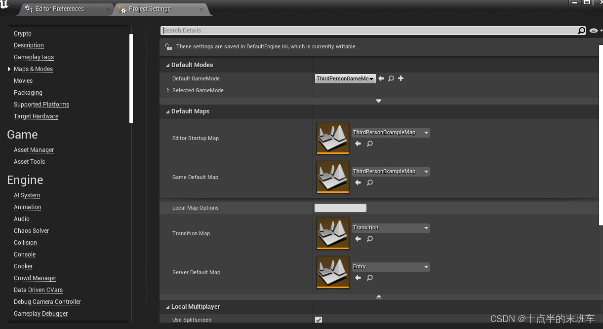 Ue4servertravel以及seamlesstravel Csdn博客 