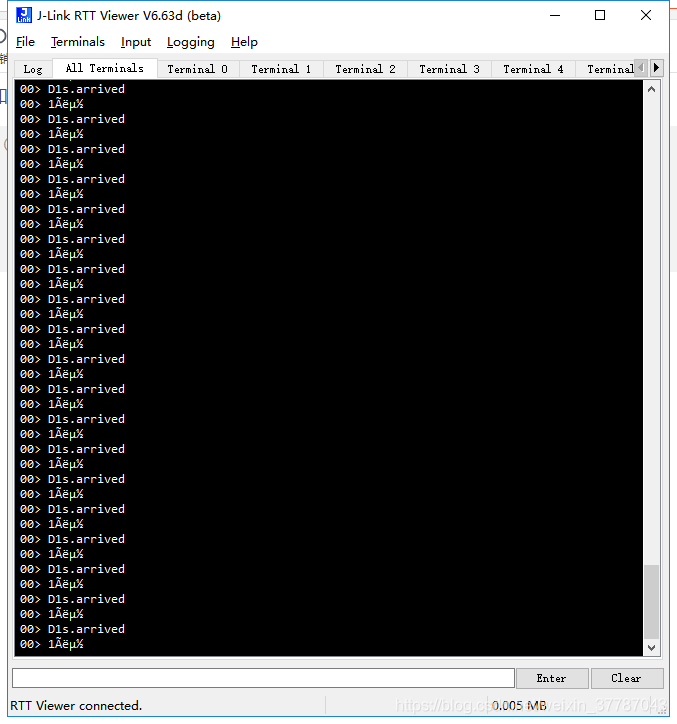 J-Link RTT使用_jlink rtt-CSDN博客