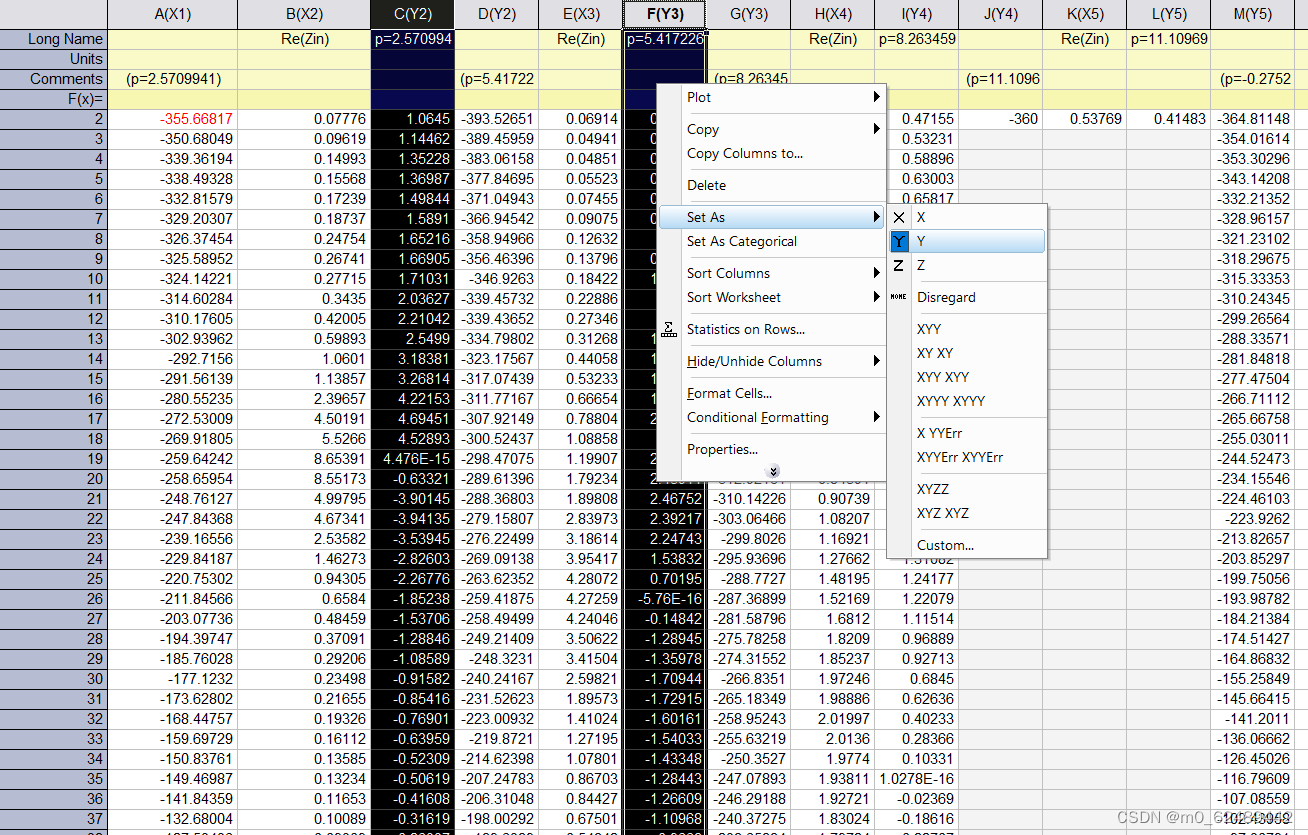 【origin】绘图_origin画史密斯圆图-CSDN博客