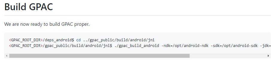 记gpac/andriod源码编译错误_error: aom >= 1.0.0 not found using pkg-config-CSDN博客