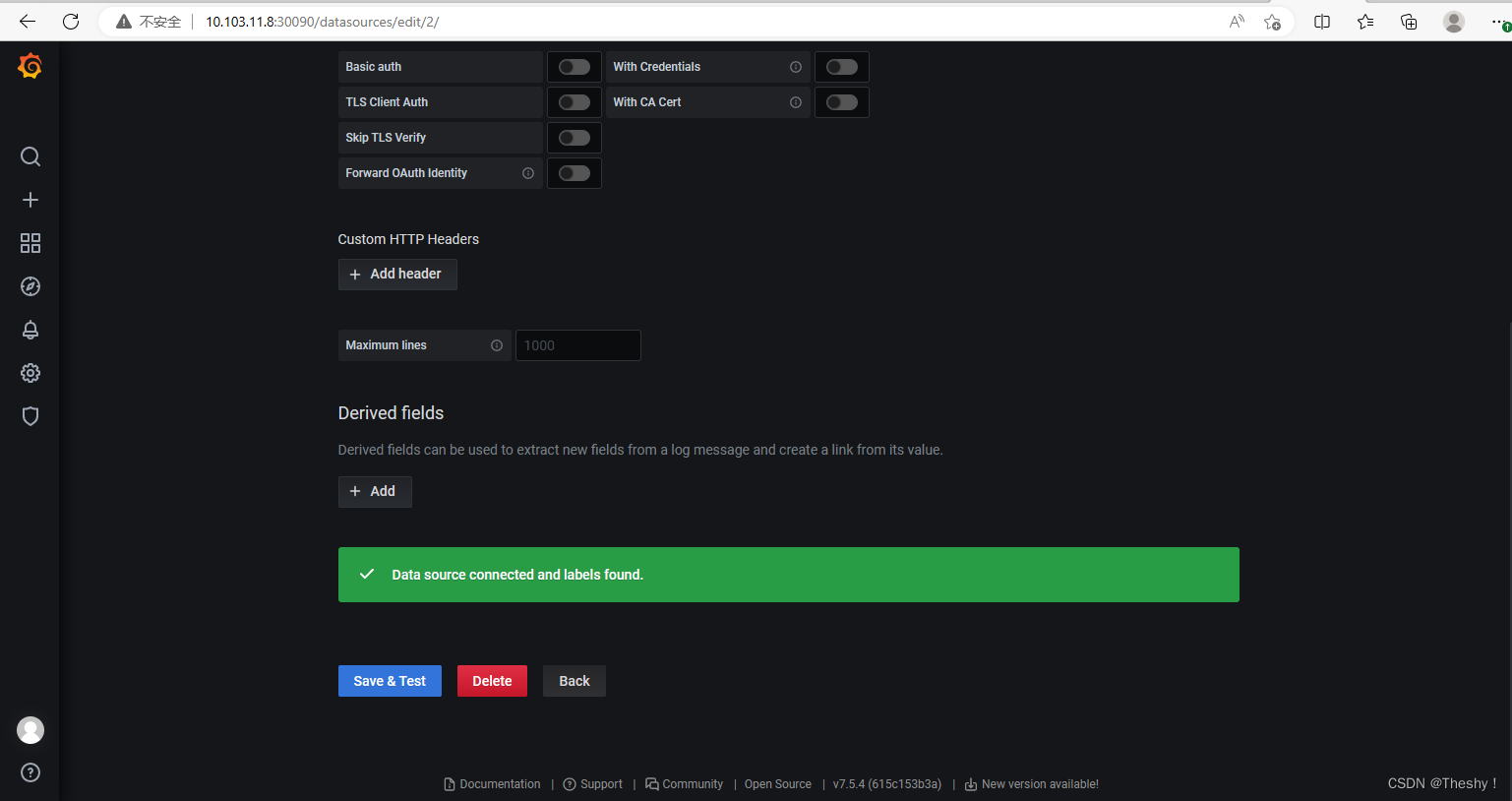云原生 | K8S集群helm部署loki-CSDN博客