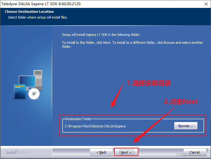 TELEDYNE DALSA相机软件安装教程_teledyne dalsa device manager-CSDN博客