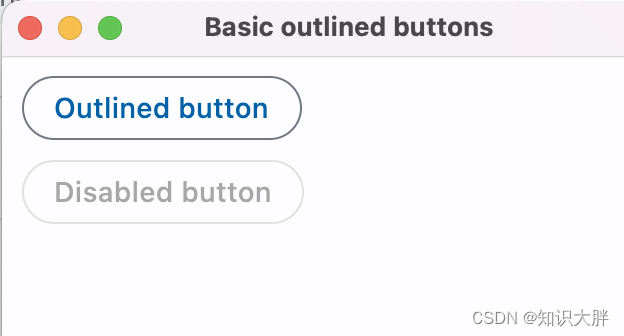 Flet教程之 05 OutlinedButton基础入门（教程含源码）-CSDN博客