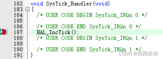 STM32CubeMX生成STM32F429代码不能进中断问题_stm32cubemx systick 出错-CSDN博客
